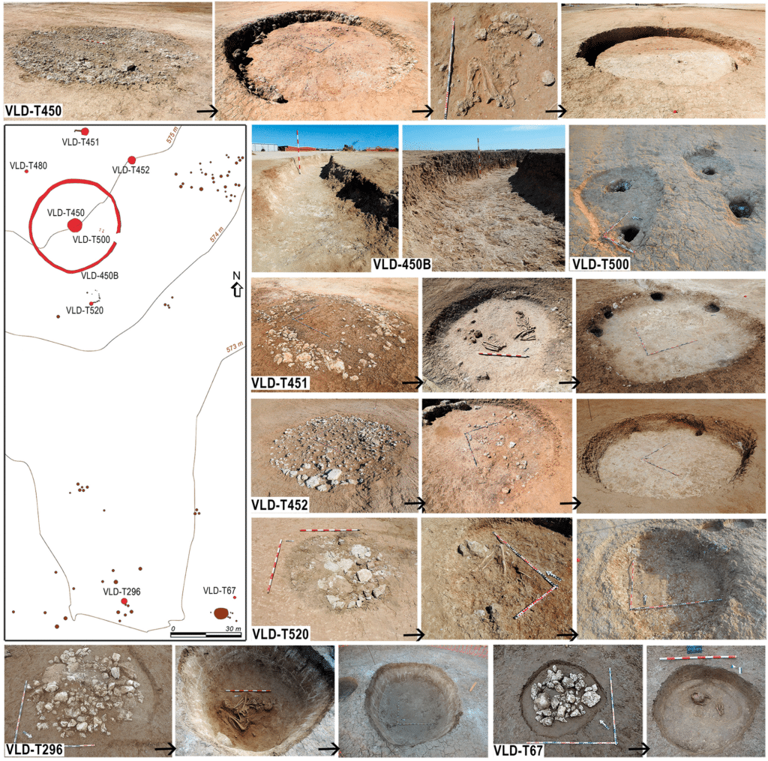 Archaeologists uncover 6,000-year-old monumental cemetery hidden ...