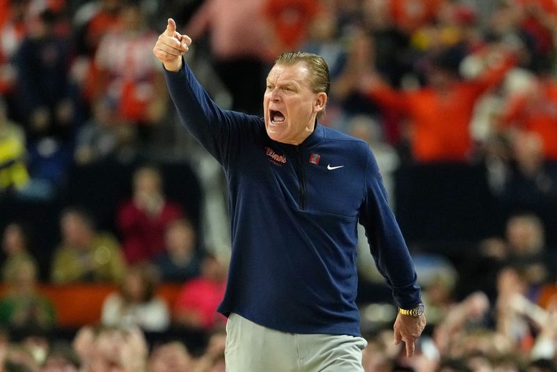 Illinois' Brad Underwood gets contract extension through 2032