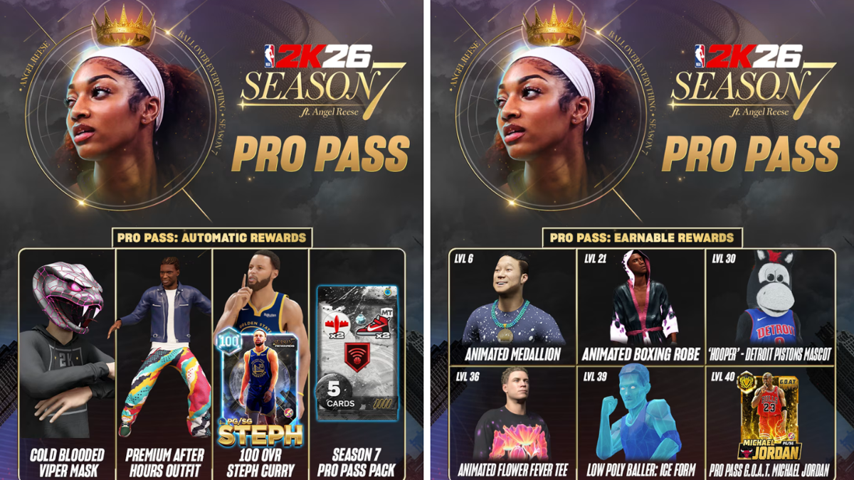 NBA 2K26 season 7: Everything new in the latest update