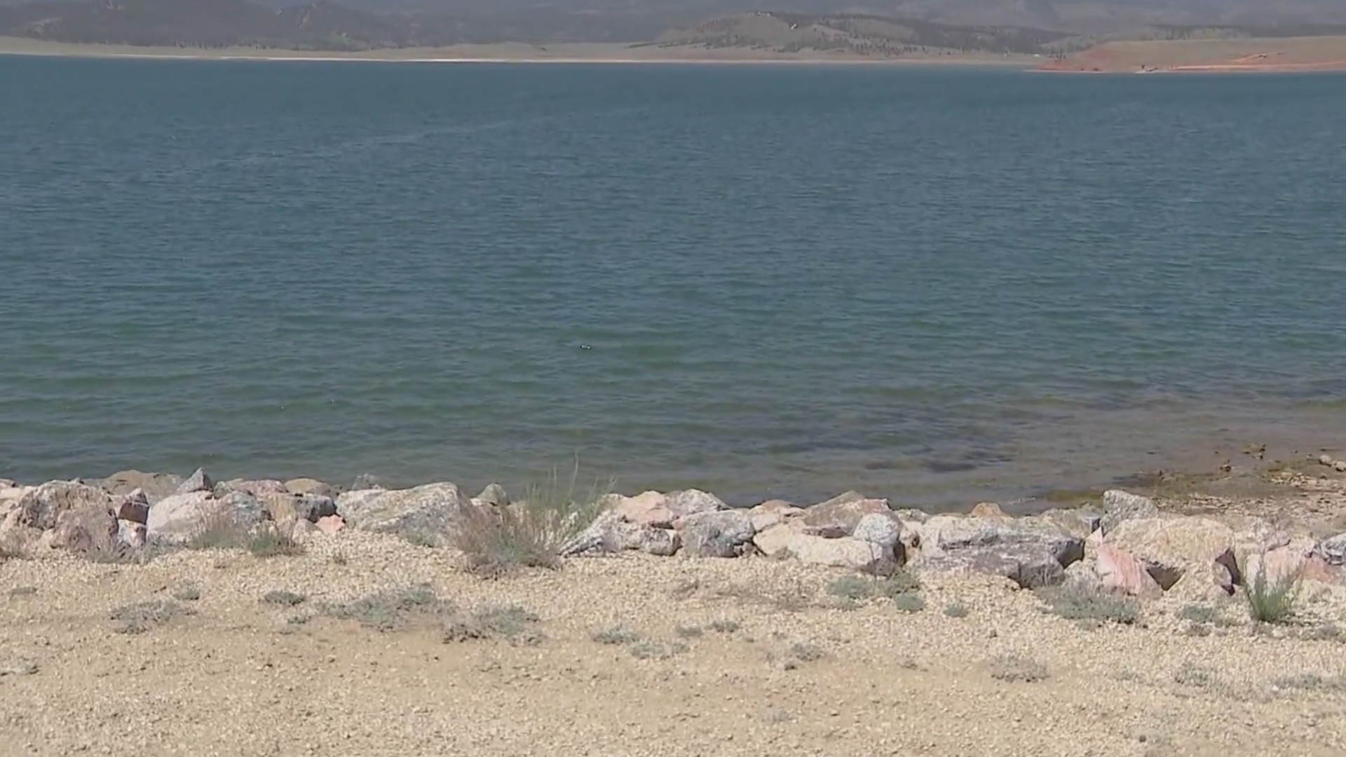 Denver Water moves supply out of Antero Reservoir