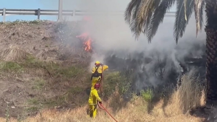 Sacramento area sees first fire weather watch of the year