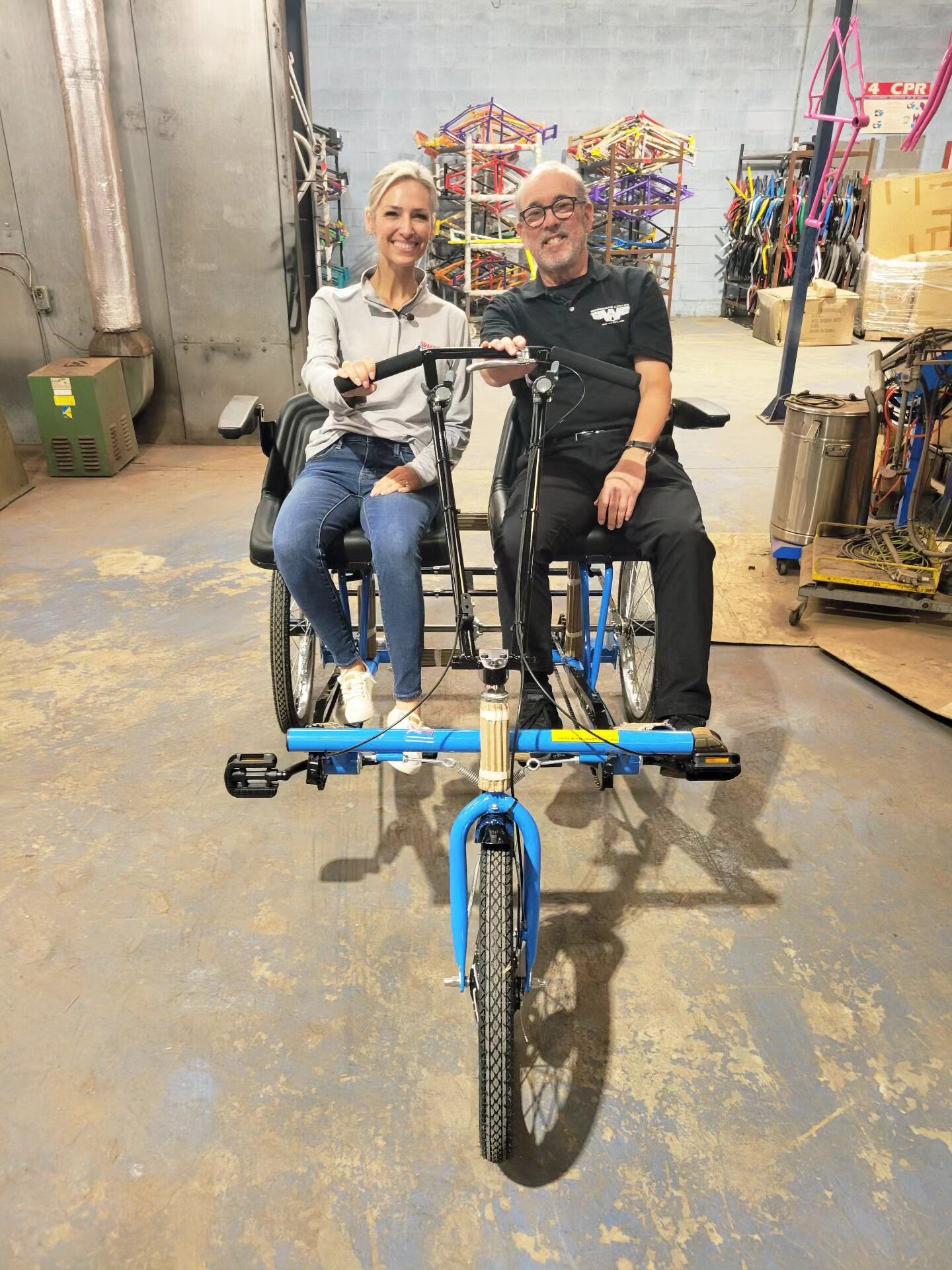 This is Carolina: Inside America’s oldest bike company