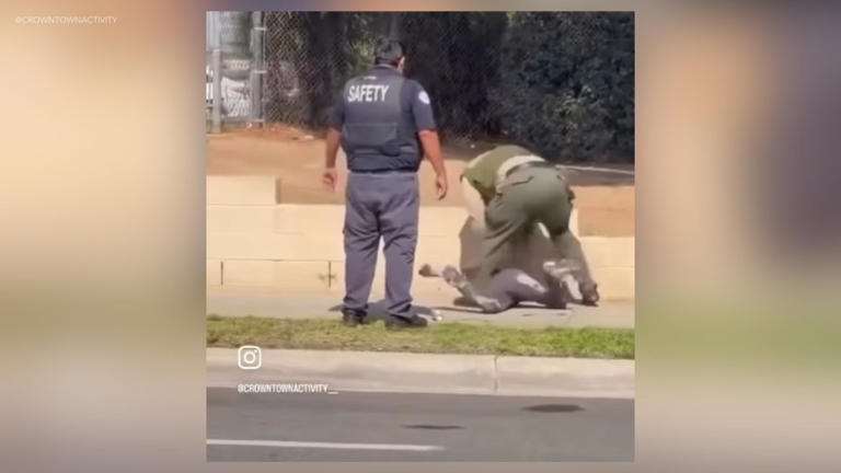 California school resource deputy investigated for alleged use of force ...