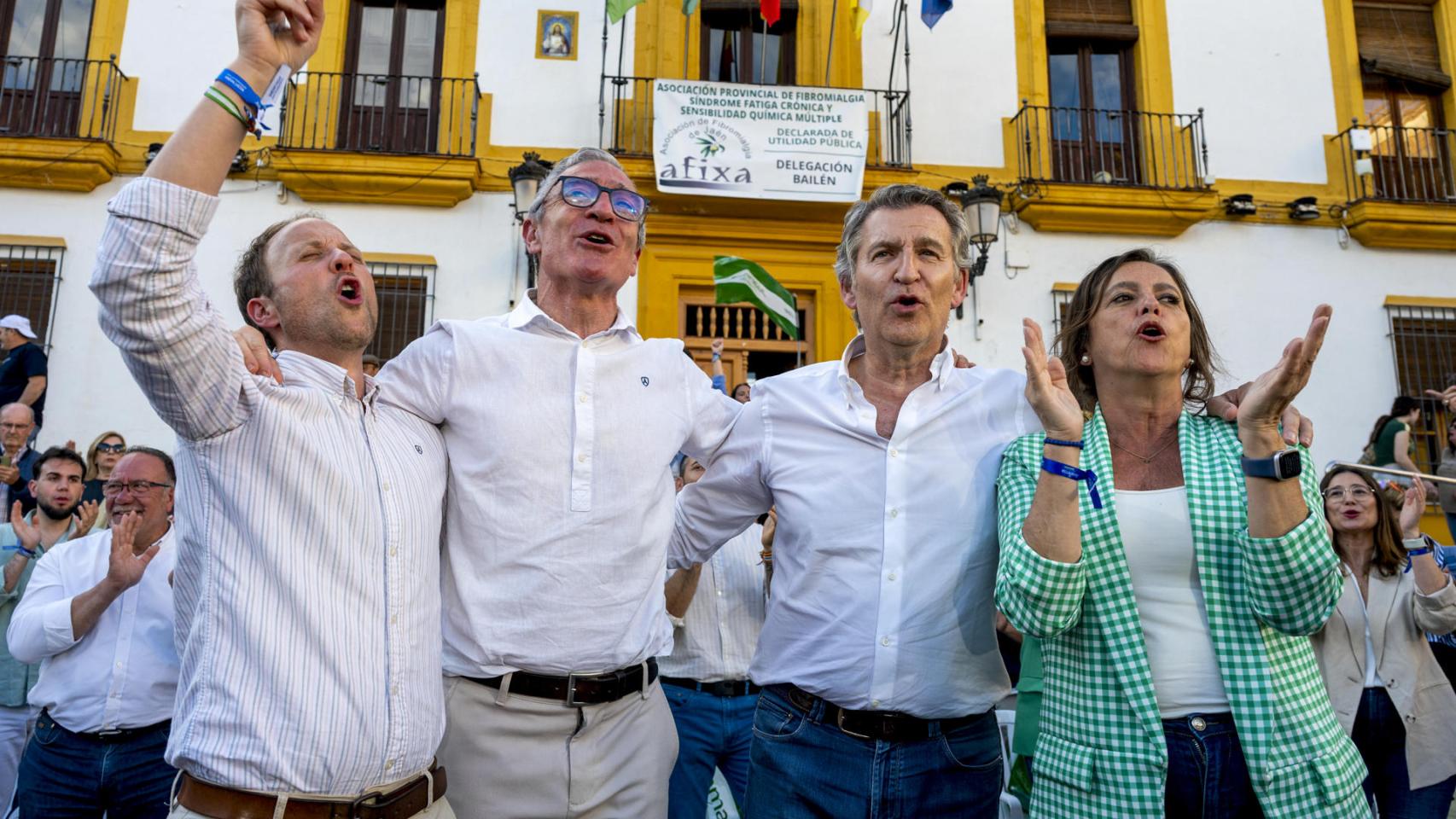 Feijóo: "Han insultado a la Guardia Civil y a los andaluces. Andalucía ...