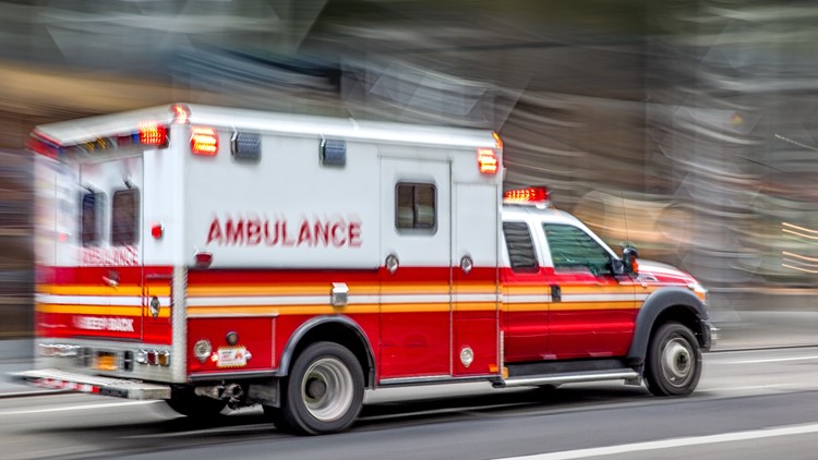 Train hits truck in Chesapeake; man has serious injuries