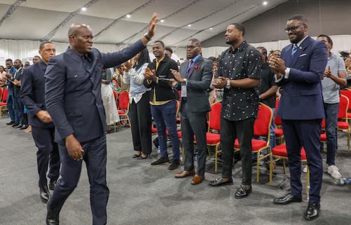 Rwanda : Brice Clotaire Oligui Nguema échange avec la diaspora ...