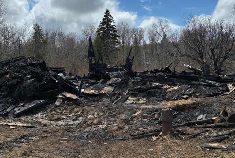 Woman found dead after northern Maine house fire