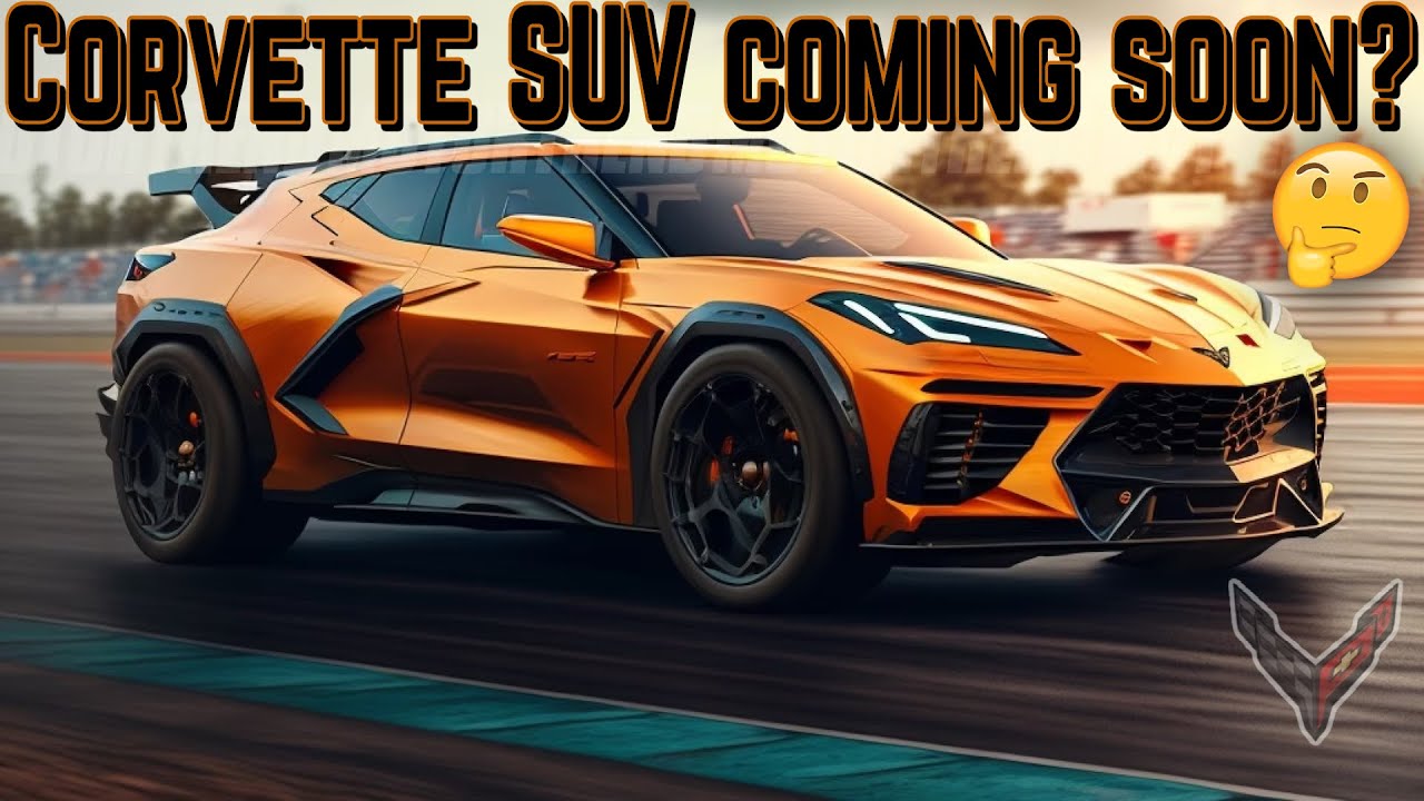 Corvette SUV rumors suggest it may be coming soon | C8 Corvette E-Ray ...