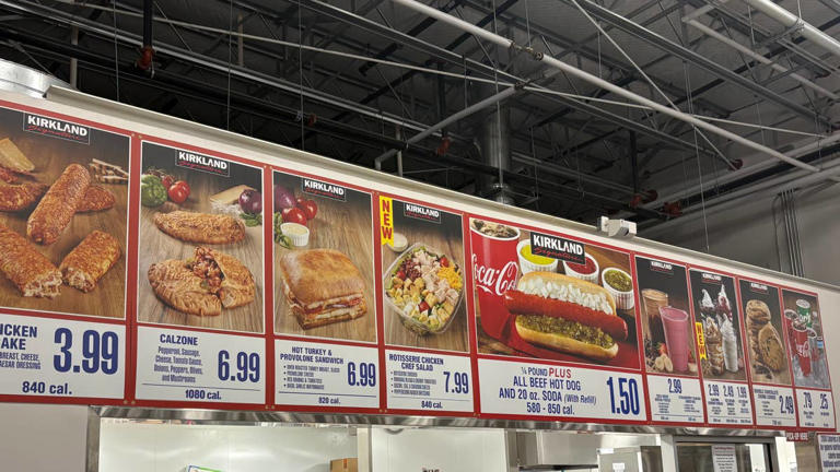 We ranked Costco's entire food court menu from worst to best