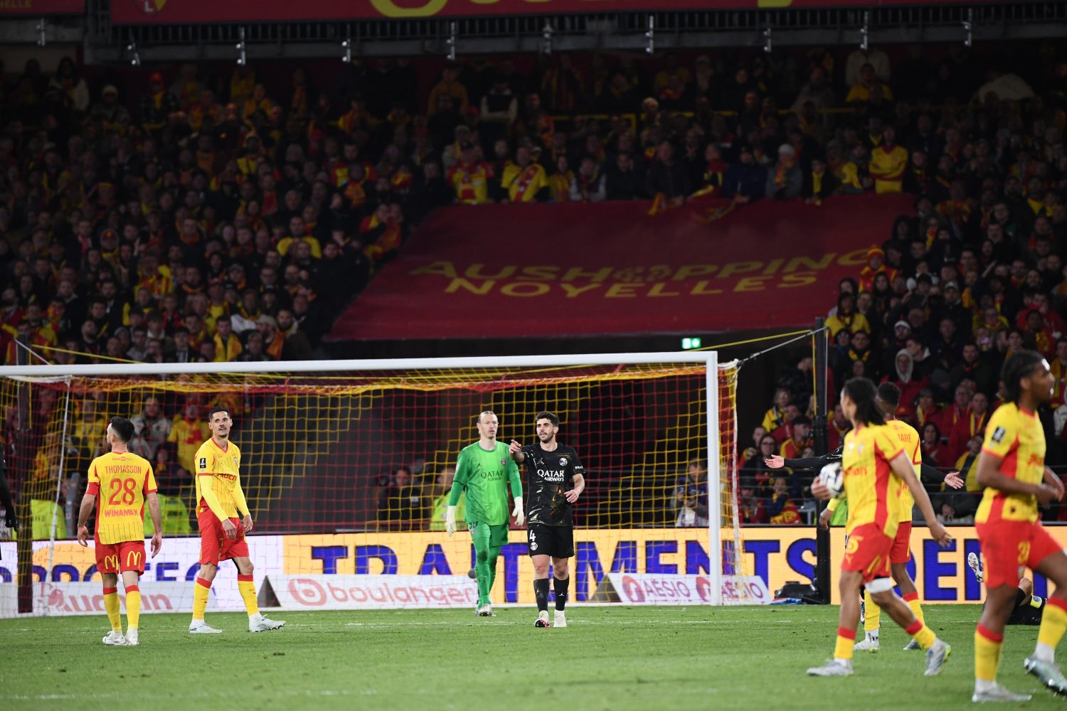 Lens vs PSG – The fans overwhelmingly voted the best Parisian player
