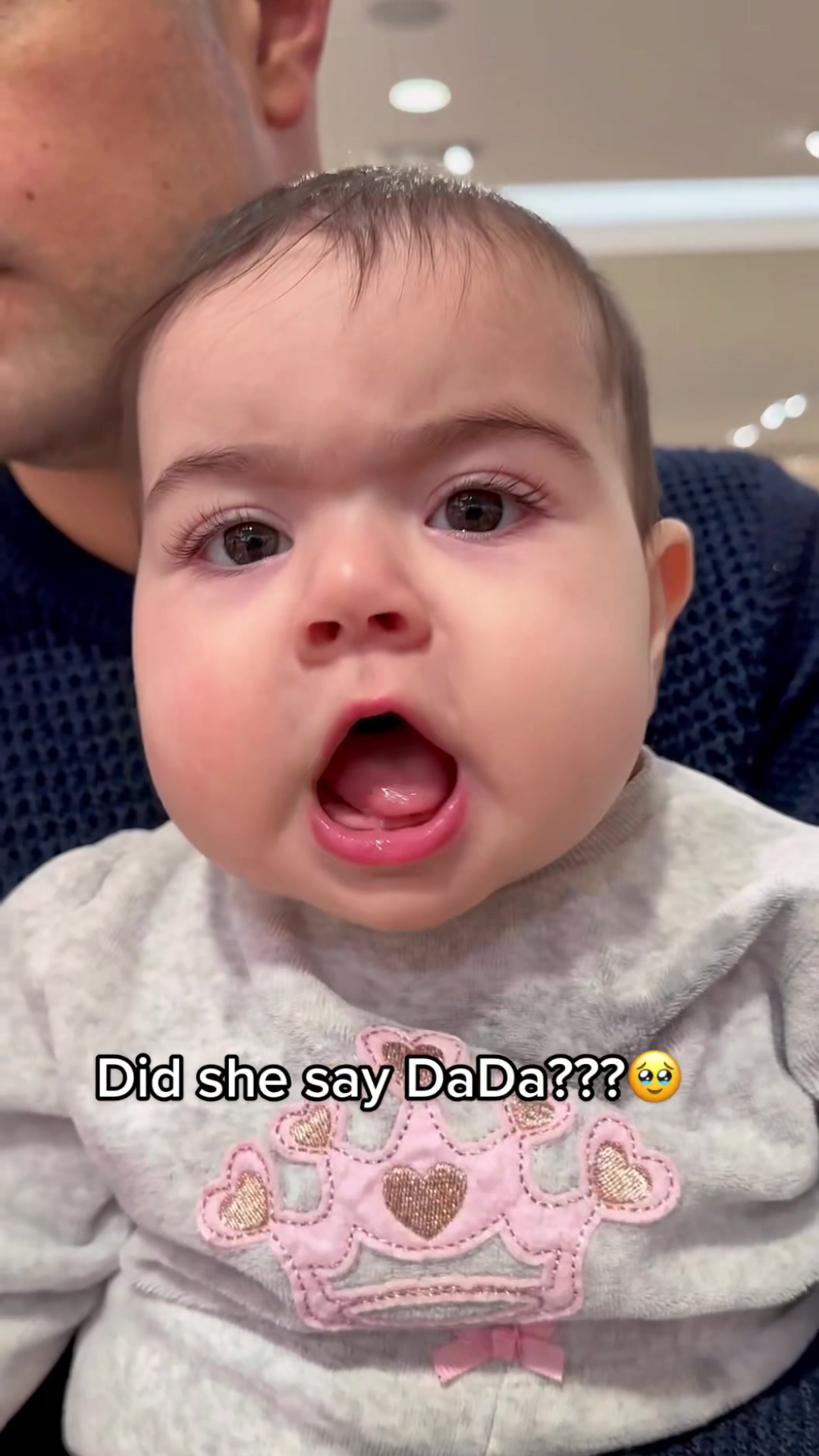 The adorable baby moment parents keep replaying