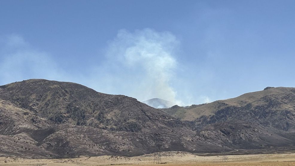 Lightning-caused Wild Horse Fire burns 1,500 acres in Millard County