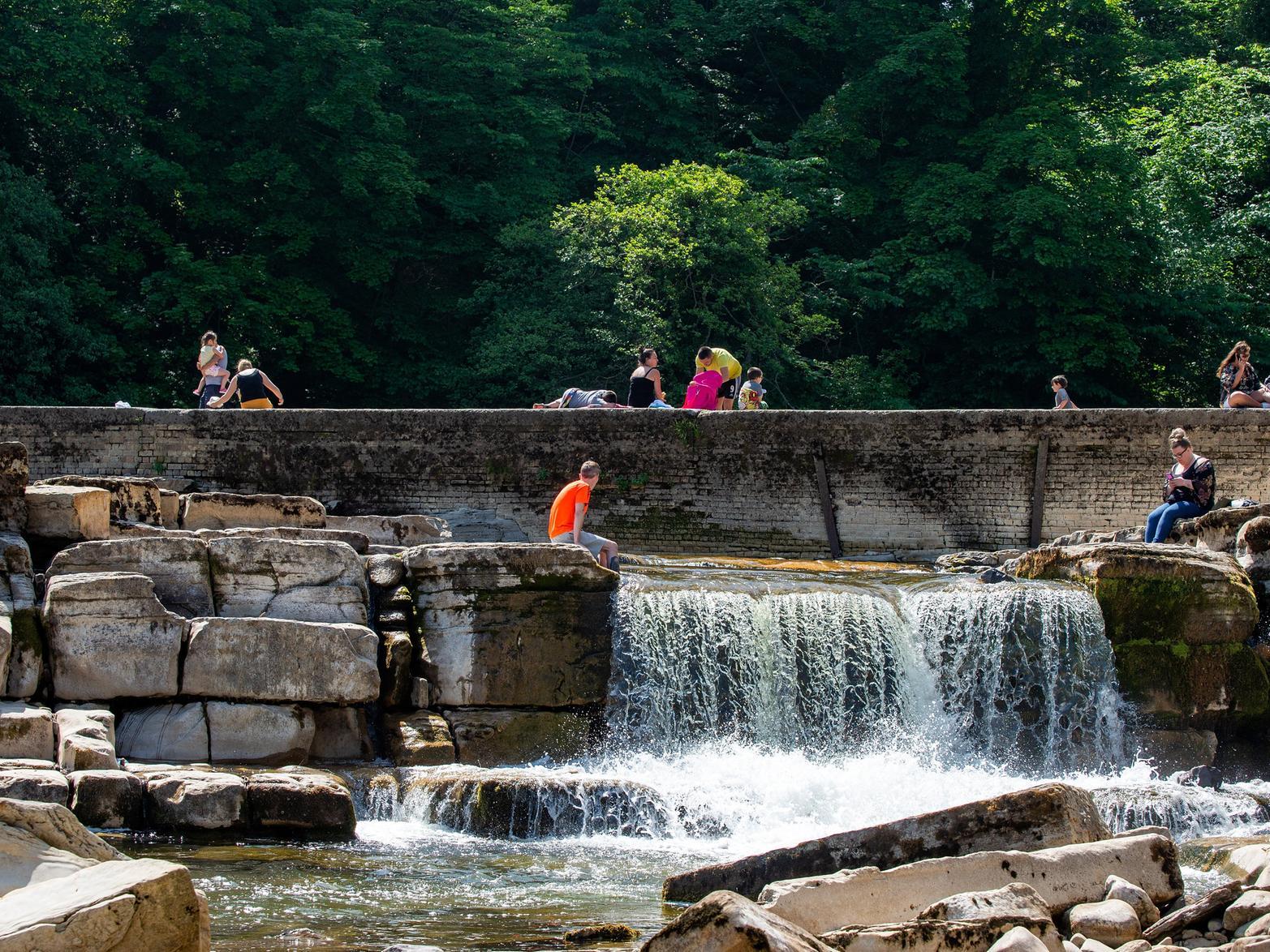 Richmond Falls: Stunning Yorkshire waterfalls among 13 new bathing ...
