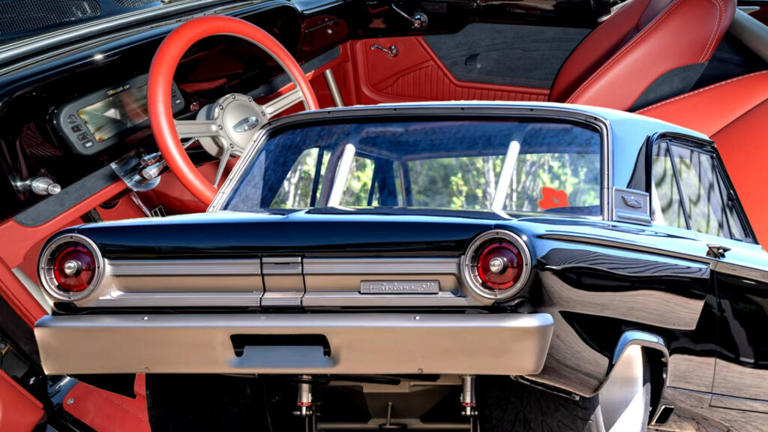 There’s no replacement for displacement, just ask this 1964 Fairlane’s ...