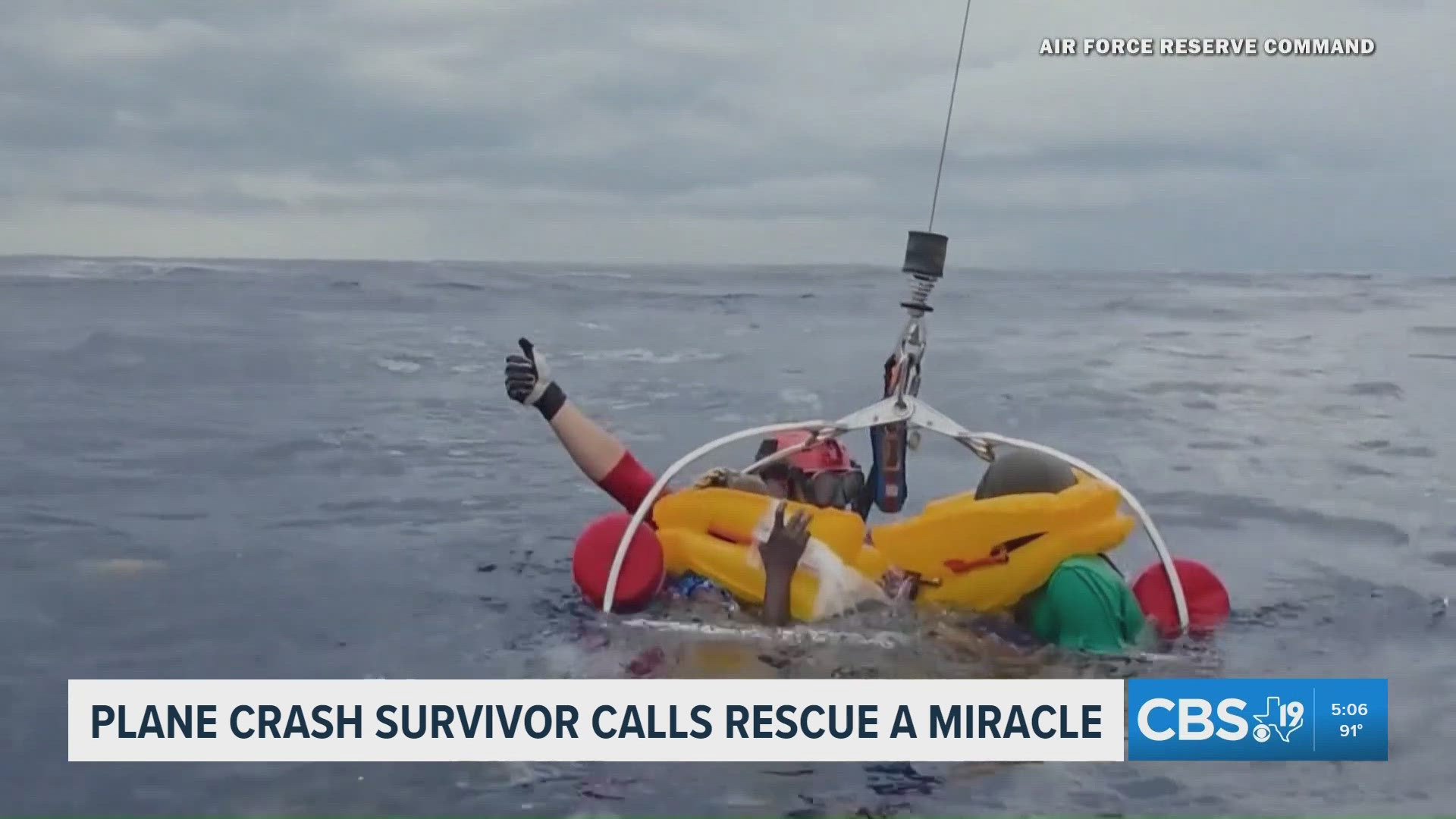 Plane crash survivor recounts dramatic rescue after mid-air emergency ...