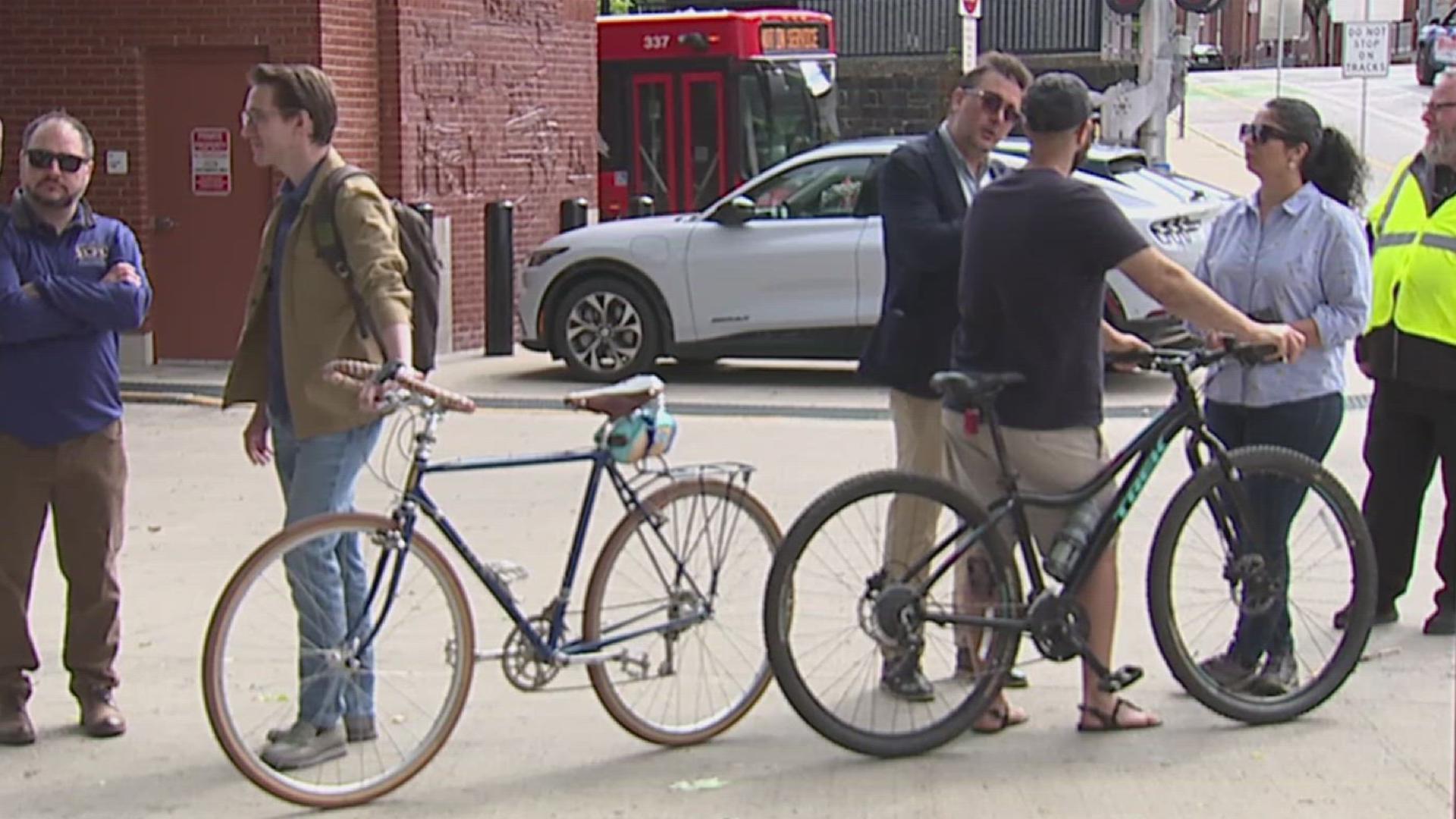 National Bike Month recognized by York leaders