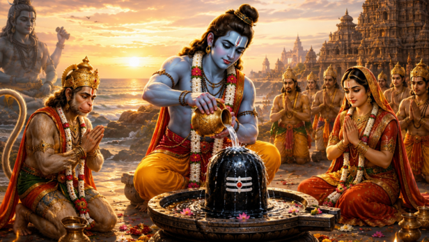 Why Lord Ram worshipped Shiva despite being Vishnu’s avatar