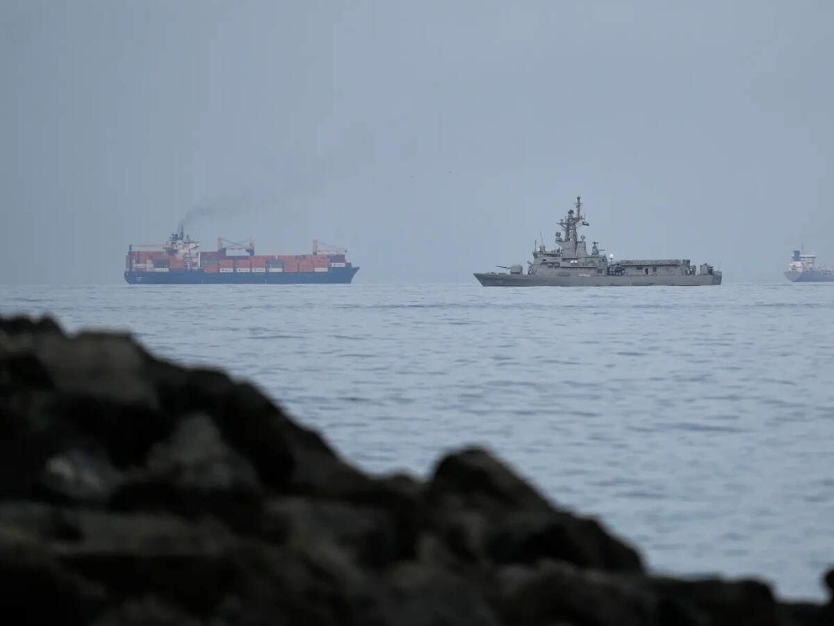 West Asia war: Ship reported seized off UAE as Trump discusses Iran with Xi