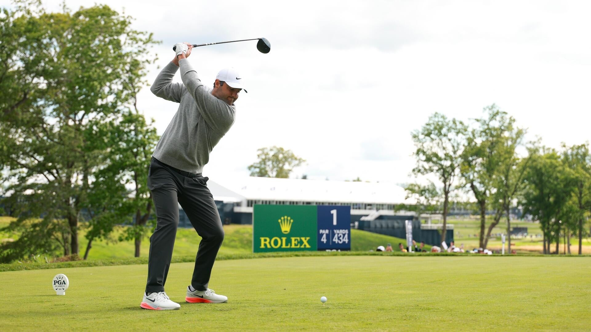 2026 PGA Championship tee times, pairings: Complete schedule, groupings ...