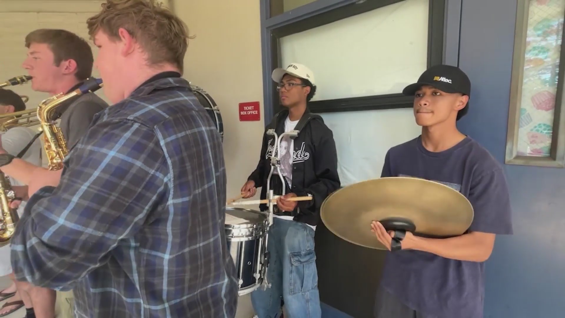 Benicia High School band wins KRON4 competition