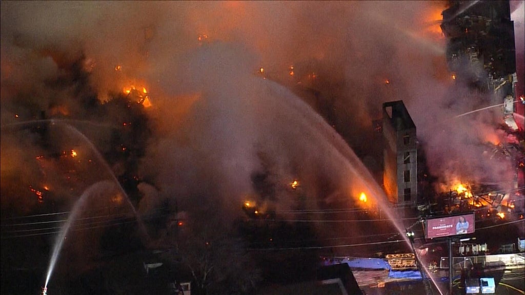 Man accused of starting massive Denver fire deemed mentally incompetent ...