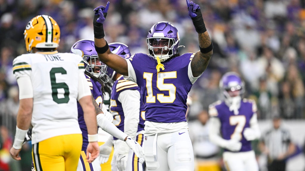 Here's the Minnesota Vikings' full schedule for the 2026-2027 season