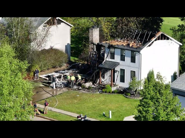 Two people are killed after small plane crashes into home in Ohio