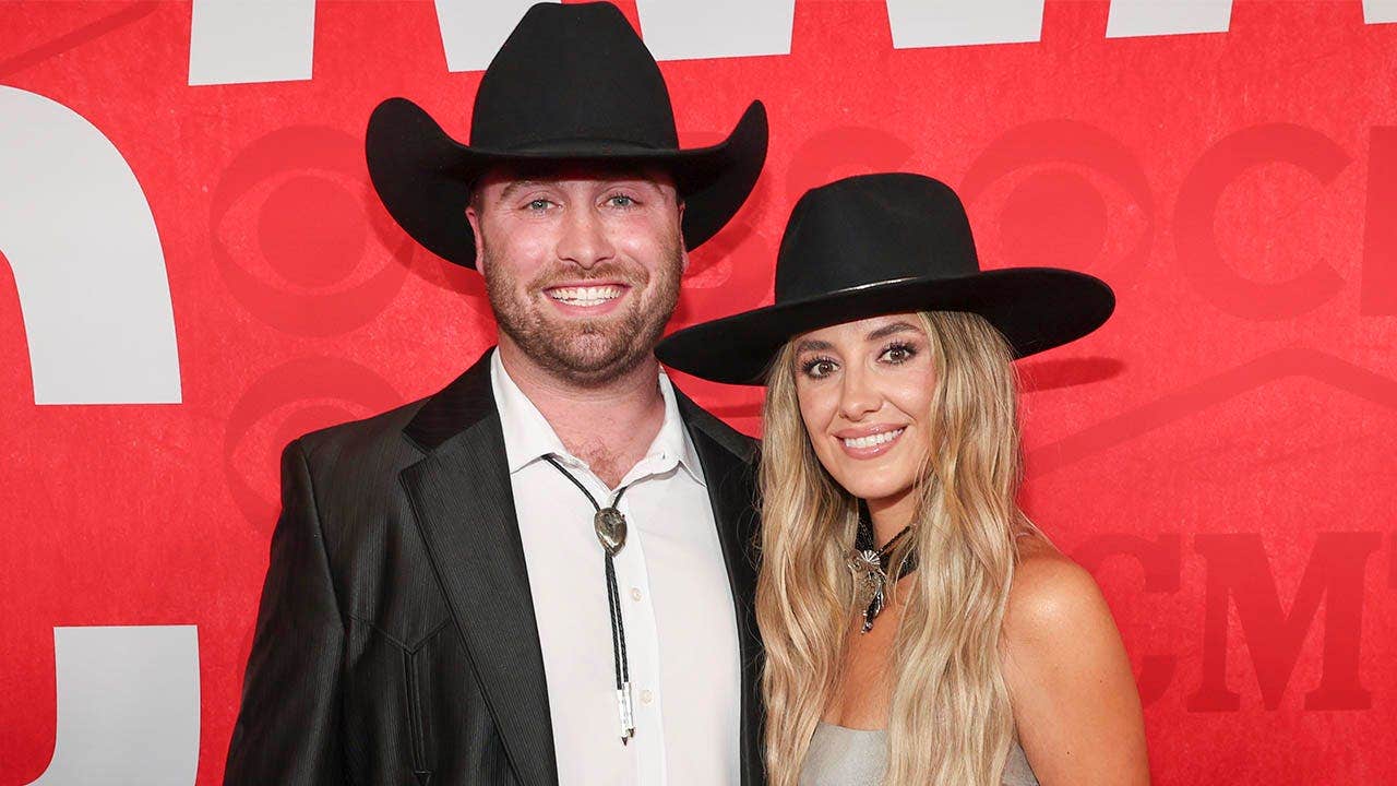 Lainey Wilson marries Duck Hodges in 'dream' Tennessee waterfall cave ...