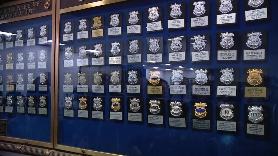 Honoring fallen Cleveland officer Jamieson Ritter