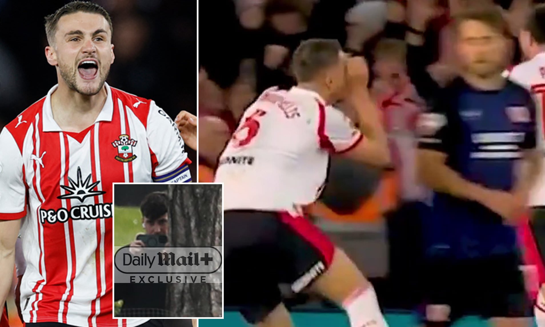 Roy Keane's future son-in-law spotted mocking Middlesbrough rival with ...