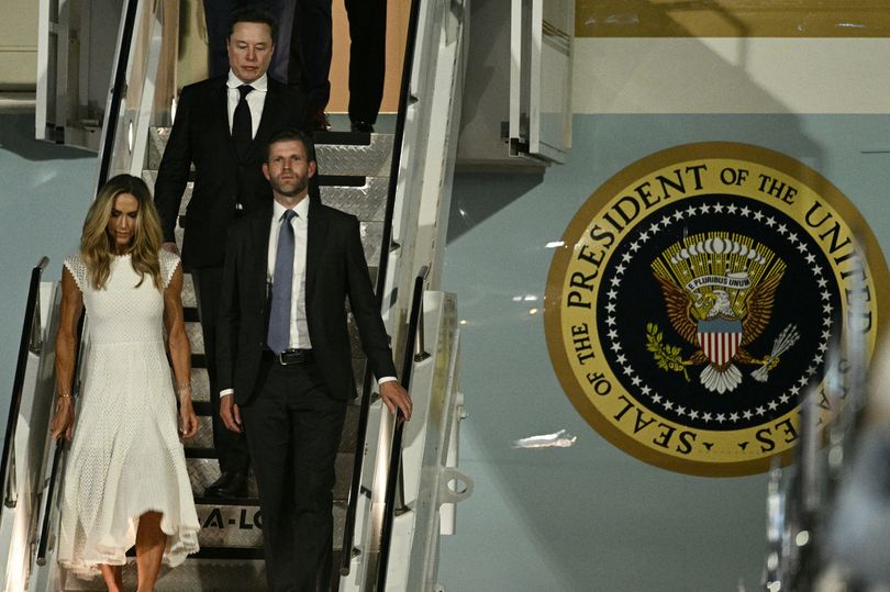 Lara and Eric Trump's problematic involvement in China trip as Donald's ...