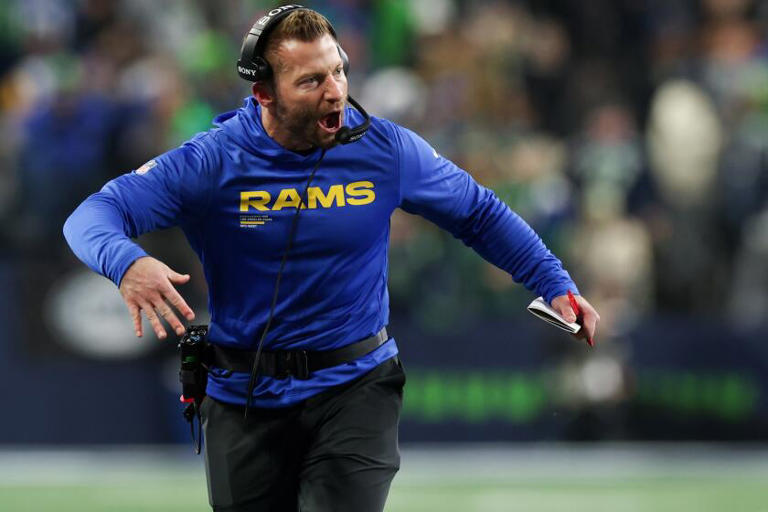 Rams' Super Bowl push in 2026 will be loaded with prime-time games