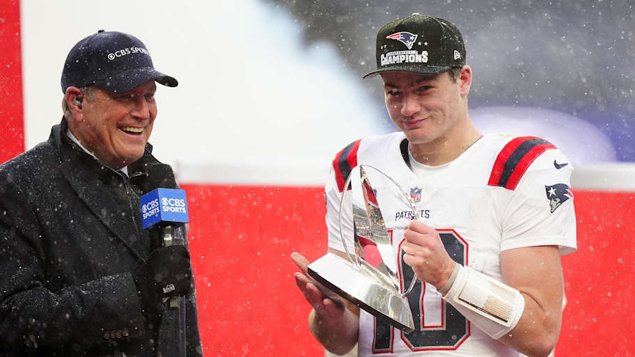 Patriots officially reveal 2026 NFL schedule