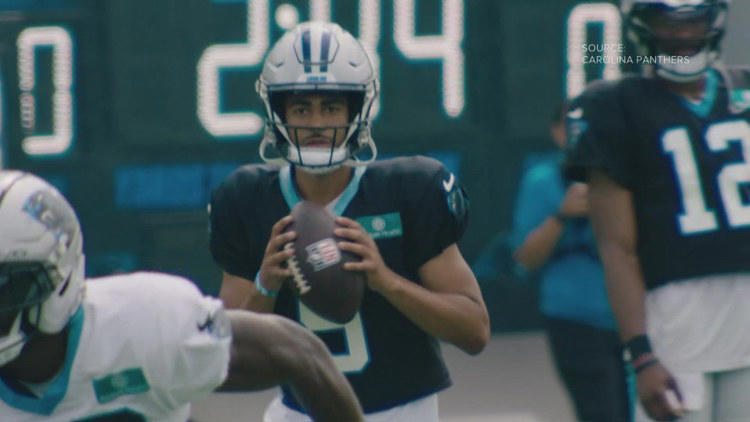 Carolina Panthers scheduled for three prime-time games in 2026, most ...