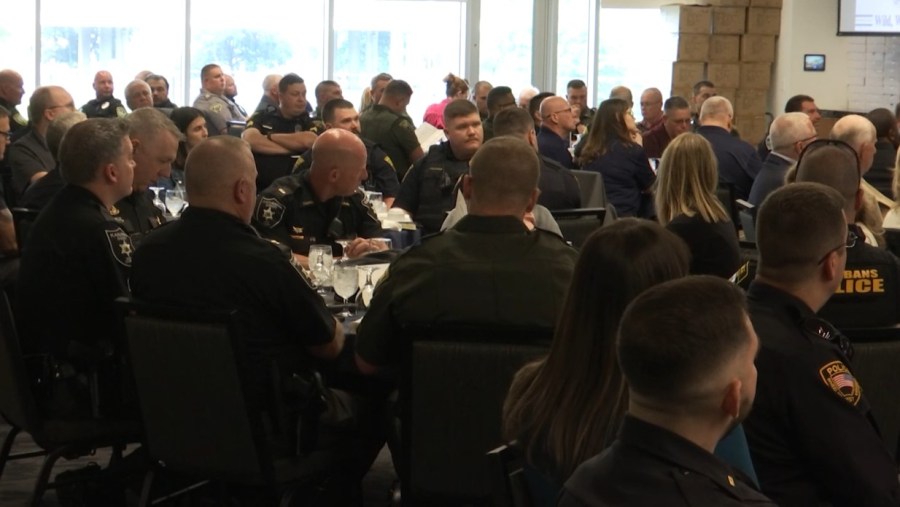 West Virginia law enforcement event highlights road safety efforts