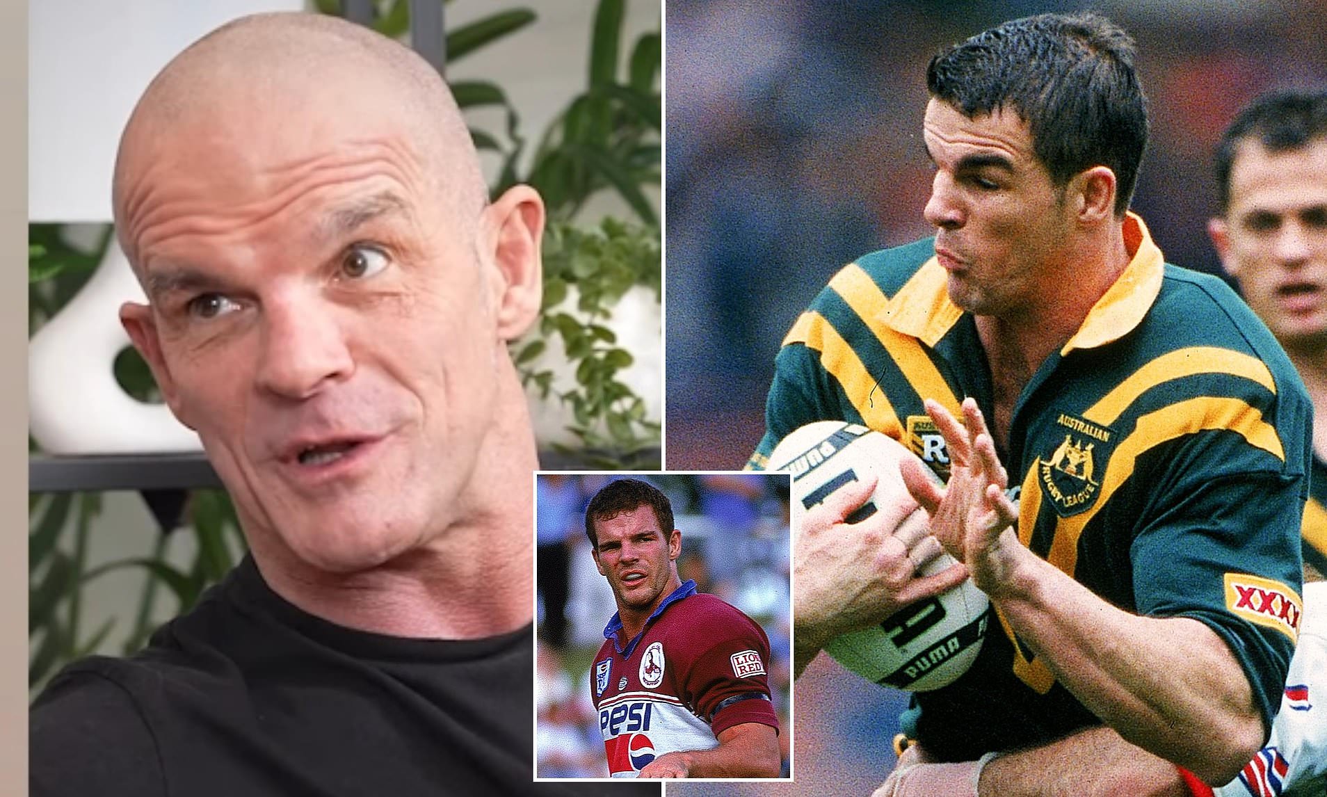 Ian Roberts reveals his hilarious comeback to homophobia during the ...