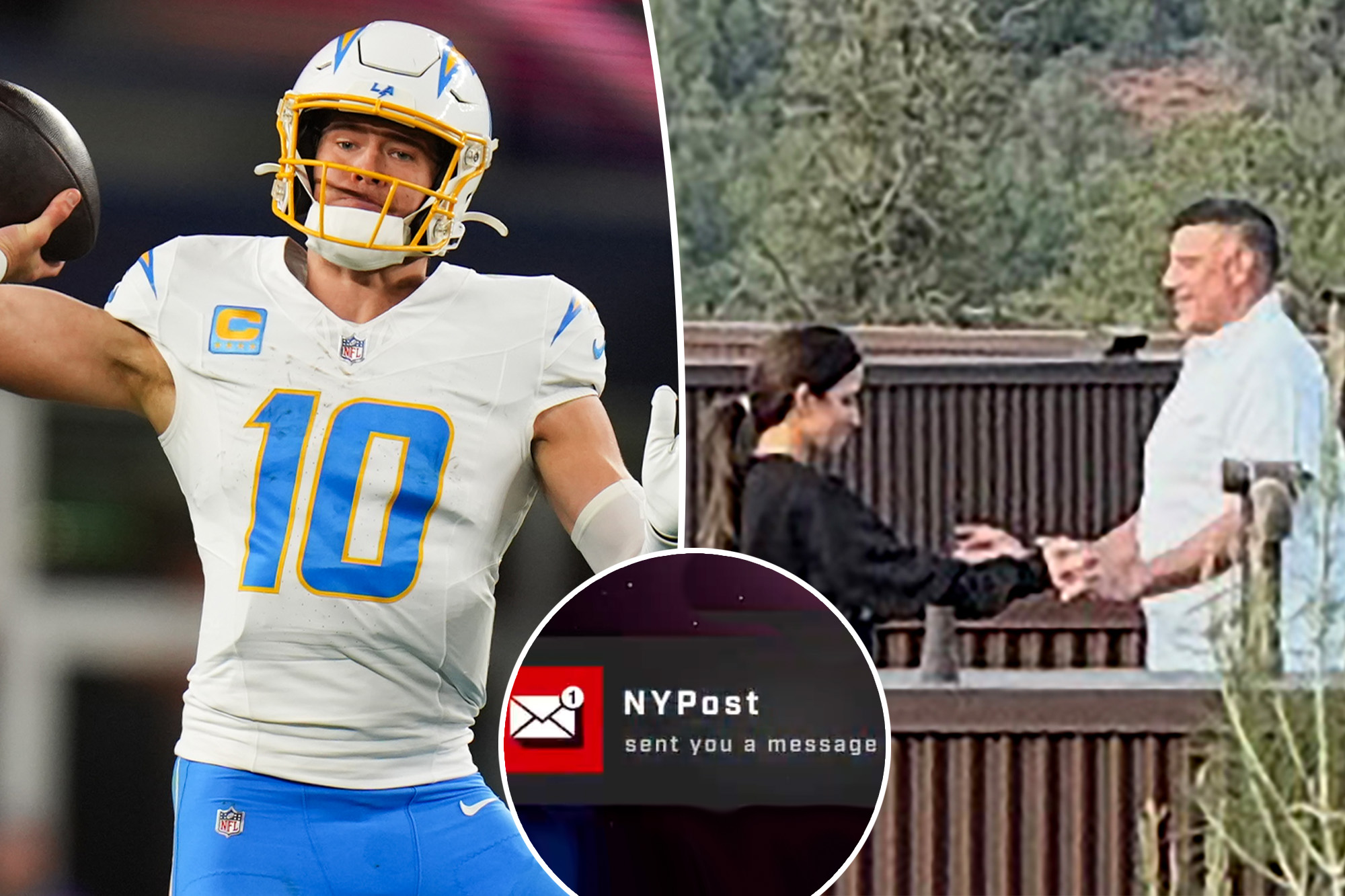 Chargers absolutely cook Vrabel-Russini scandal in schedule release video