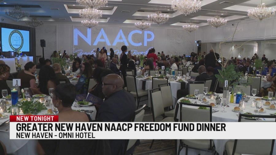 New Haven chapter of NAACP holds Freedom Fund Dinner