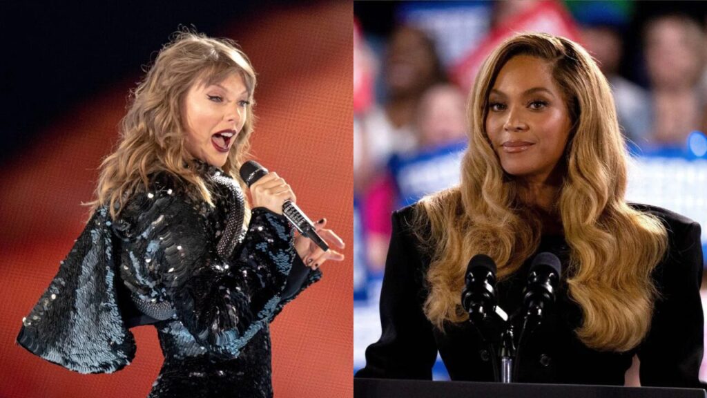 Taylor Swift and Beyoncé reach another career milestone with National ...