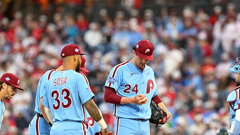 Phillies pull Painter early to focus on season-long plan