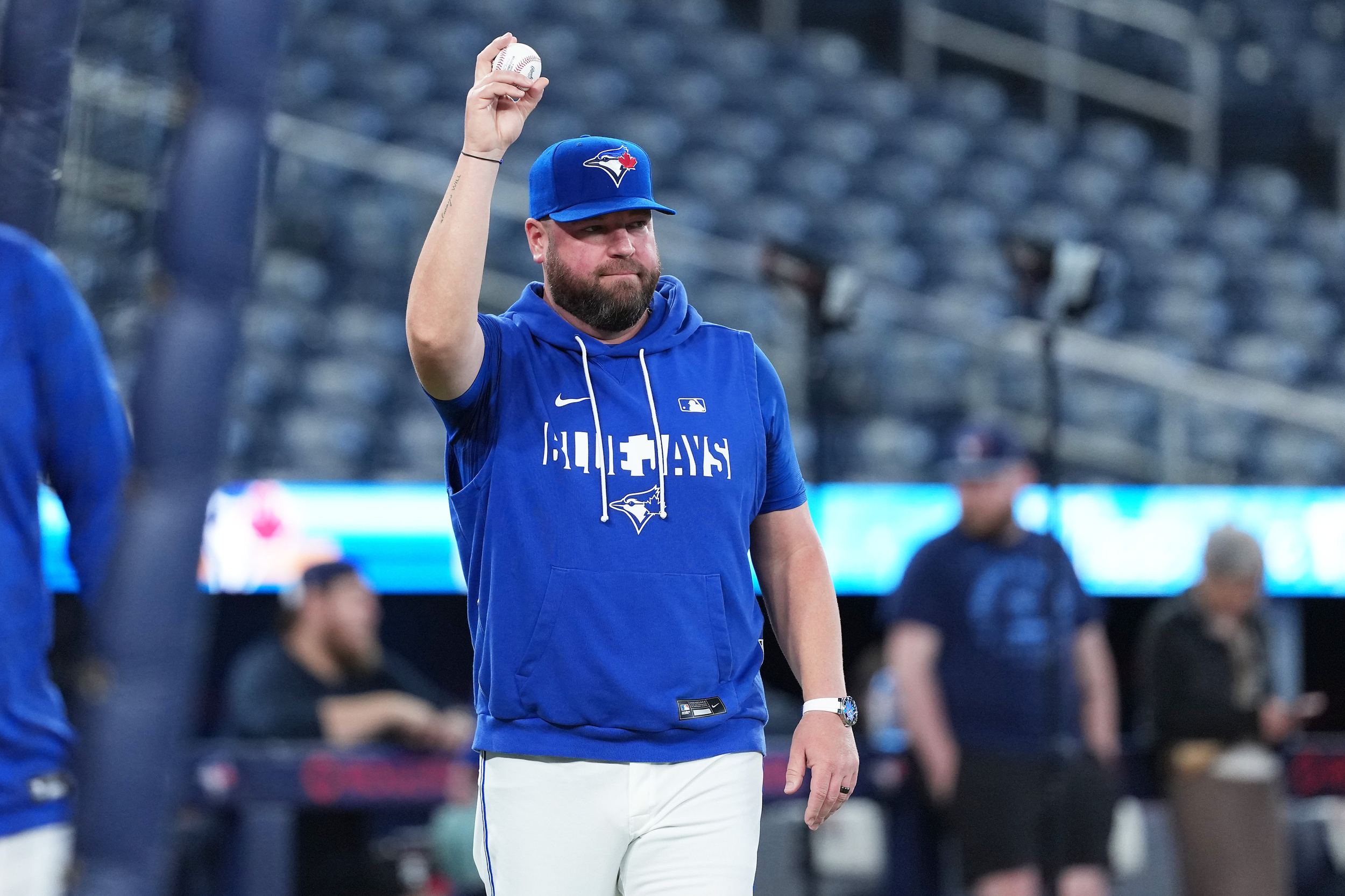 Blue Jays set to go with spot starter Saturday amid rash of rotation ...