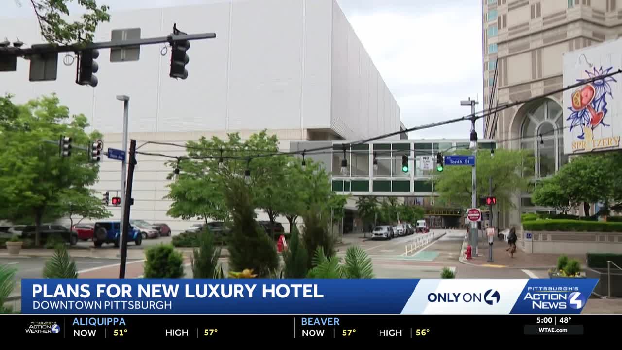 New convention center hotel is planned for downtown Pittsburgh