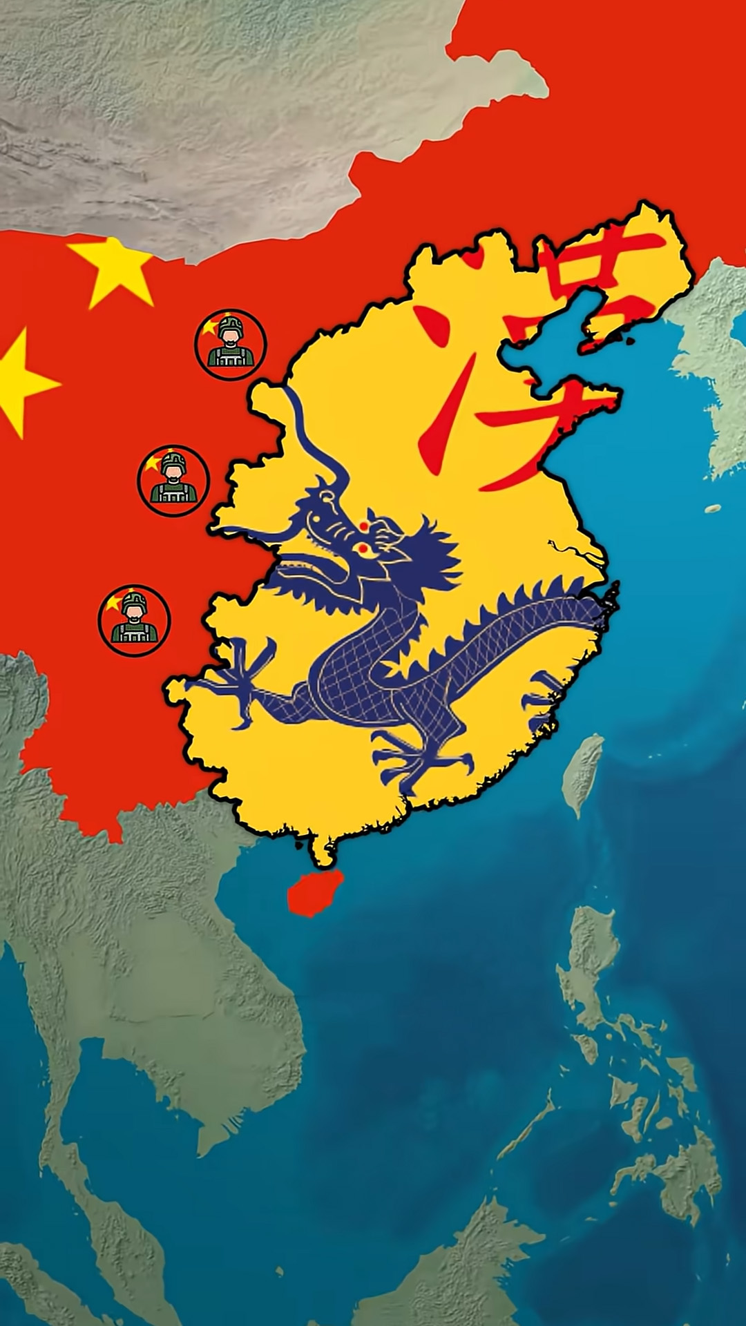 What if the Han dynasty returned today?