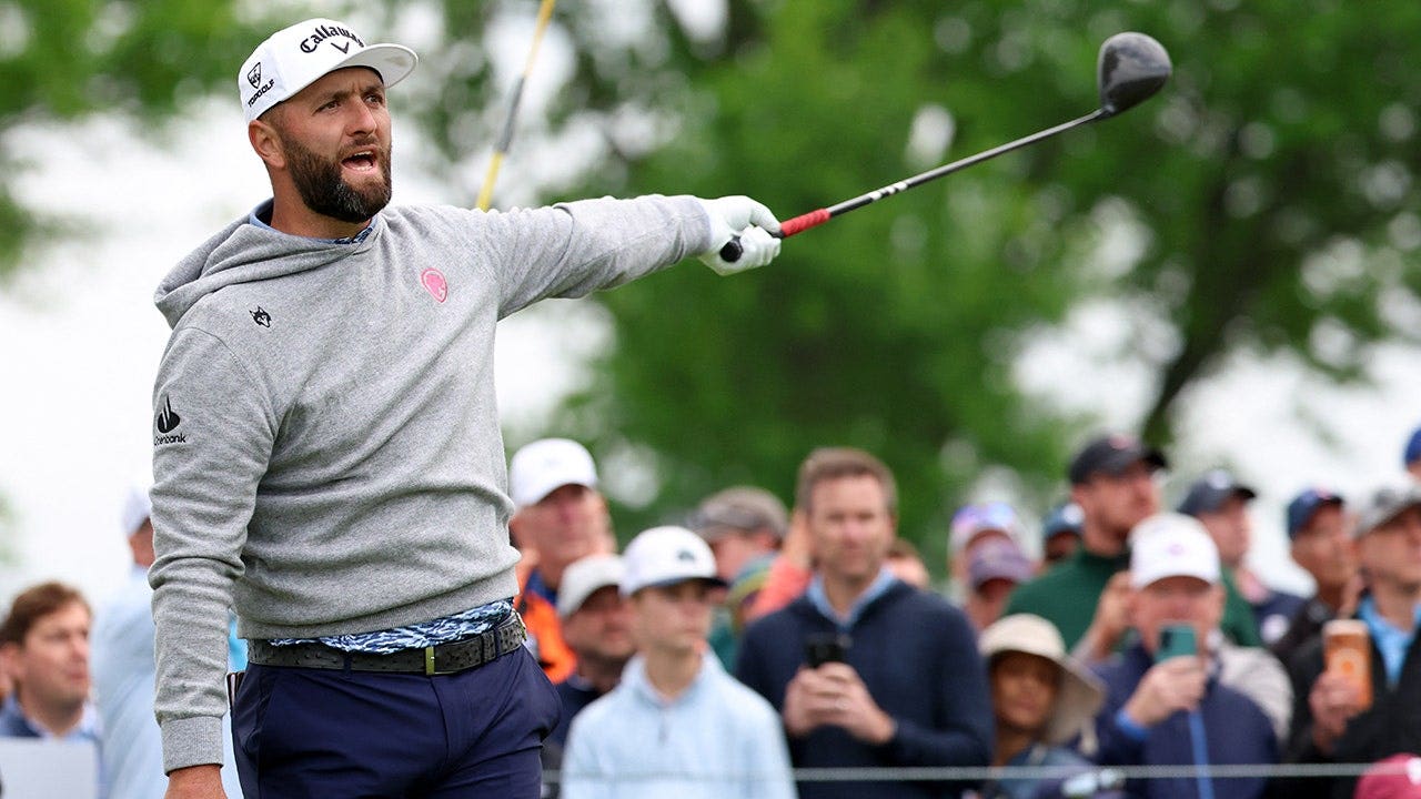 Jon Rahm apologizes after hitting volunteer with flying divot at PGA ...
