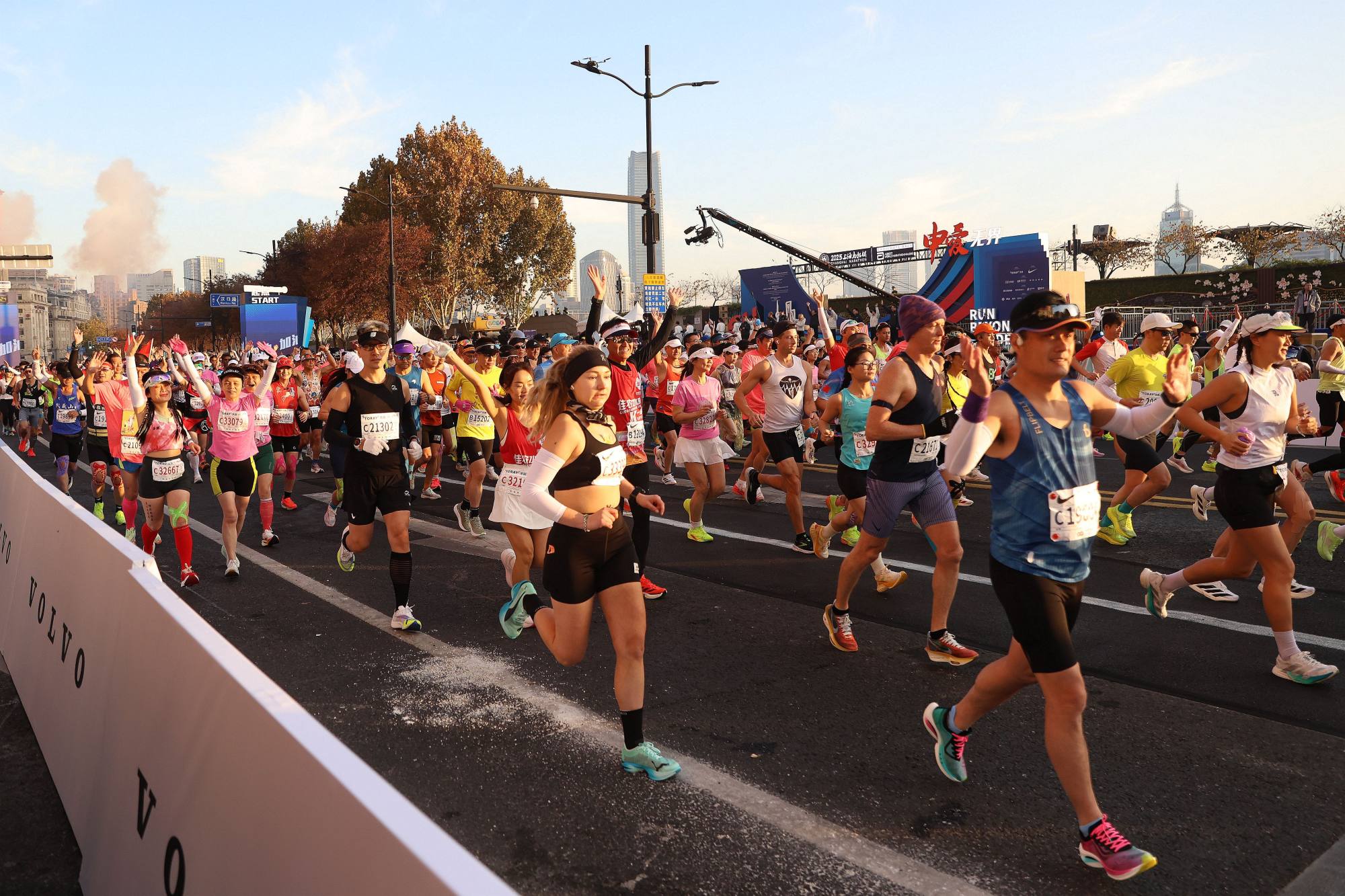 China’s marathon boom masks failings of elite competitive performance ...