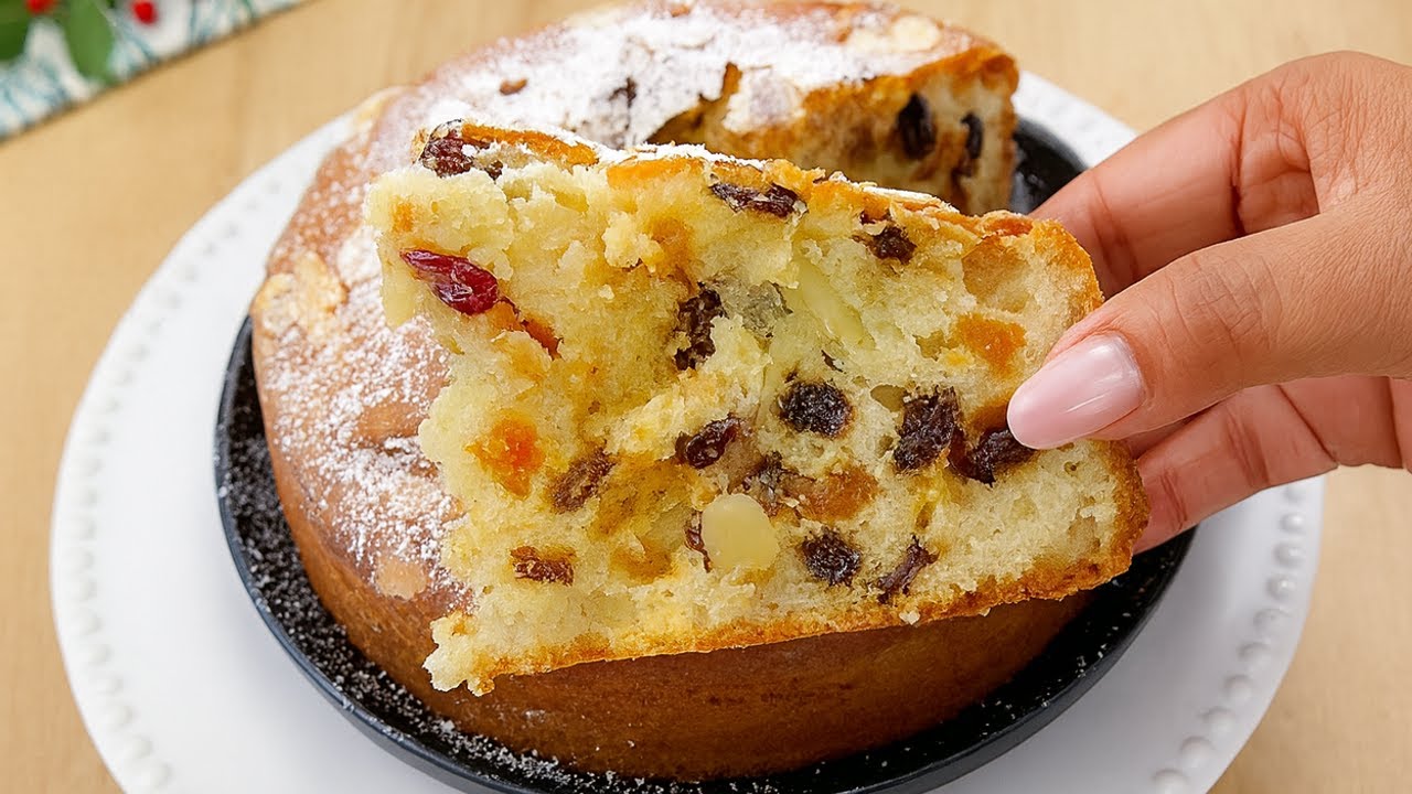 Small homemade fruit cake recipe everyone can make