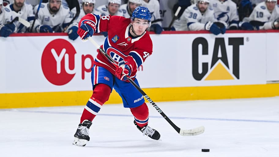 Lane Hutson is officially producing at a superstar level in the Stanley ...