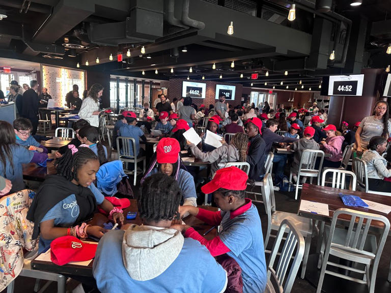 DC students compete in citywide math competition at Nationals Park