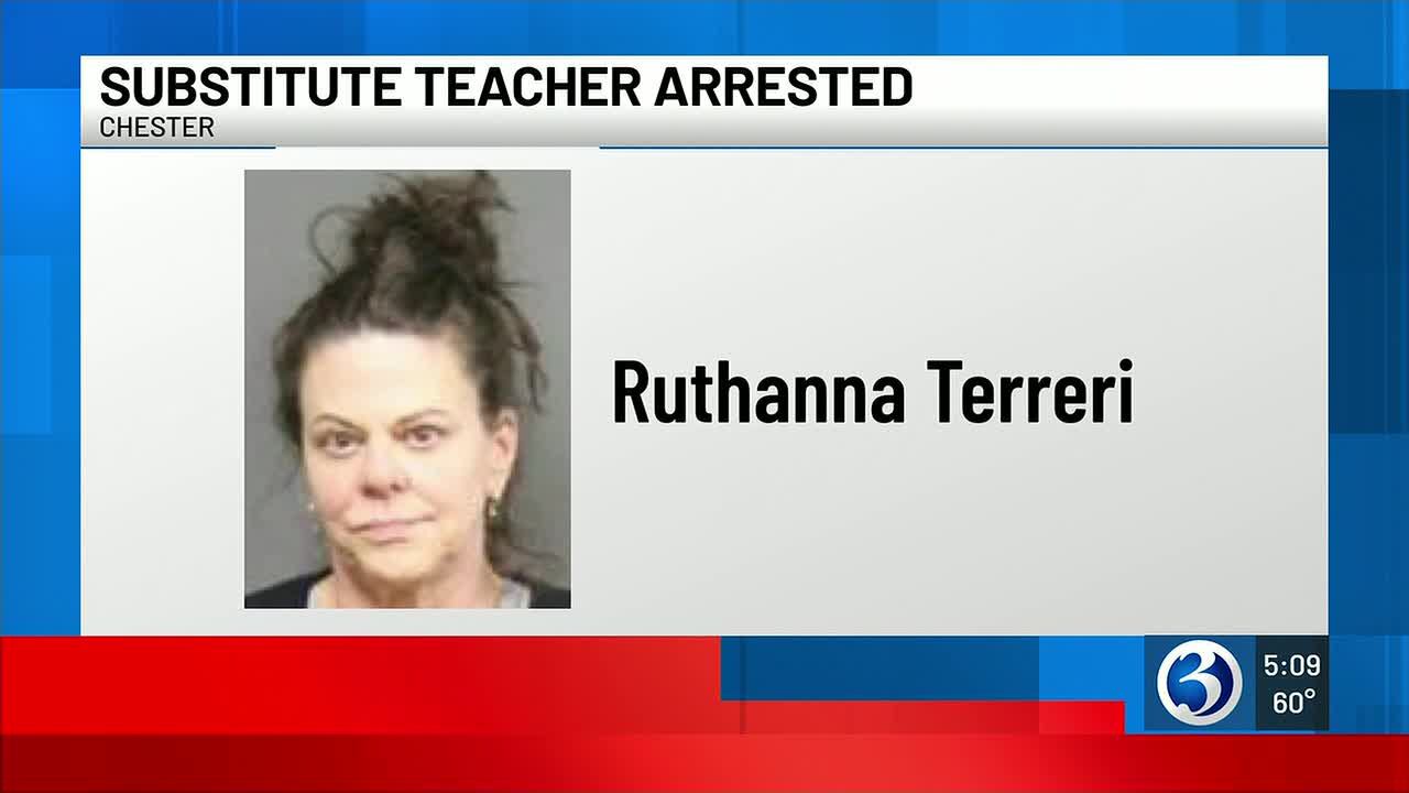 Substitute teacher in Chester arrested for assaulting child