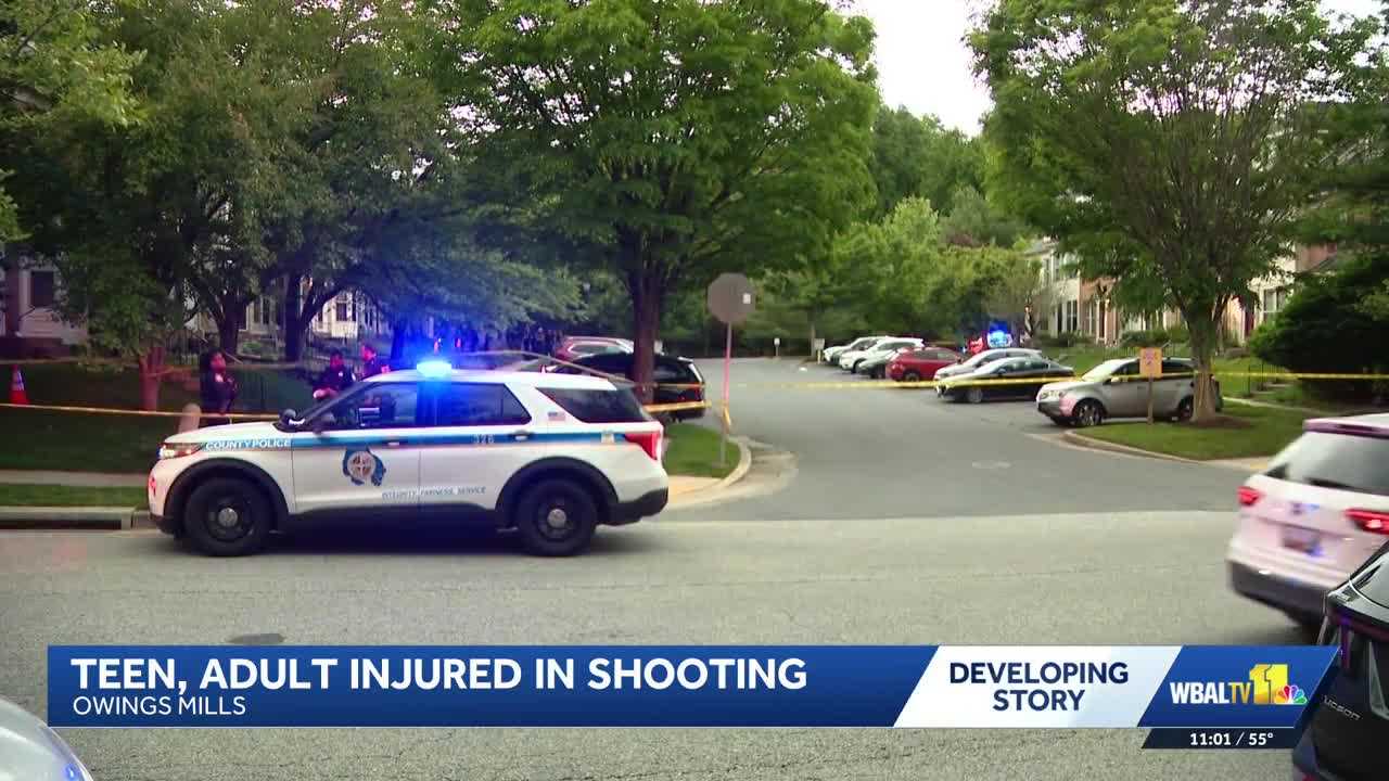 Police investigating separate shootings in Catonsville, Owings Mills